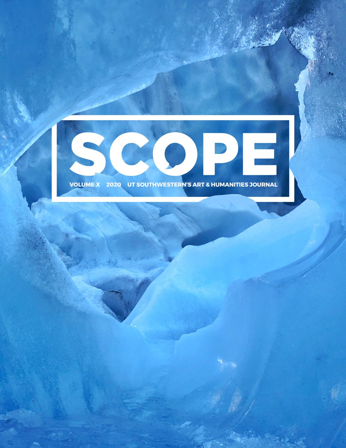 SCOPE Volume X: 2020 by SCOPE Journal - Issuu