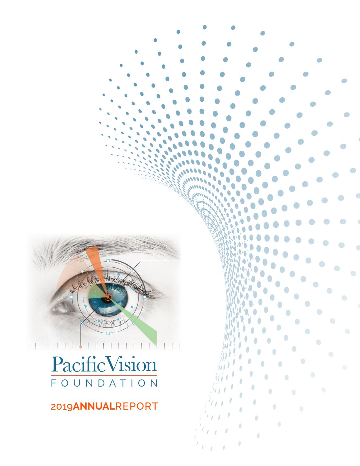Pacific Vision Foundation 2019 Annual Report by Pacific Vision ...
