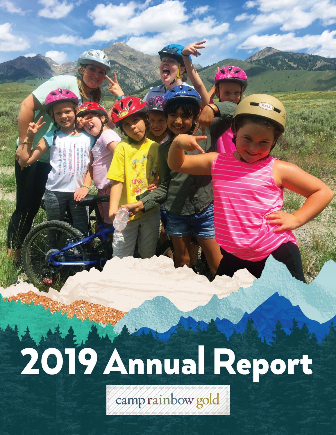 2019 Camp Rainbow Gold Annual Report by camprainbowgold - Issuu