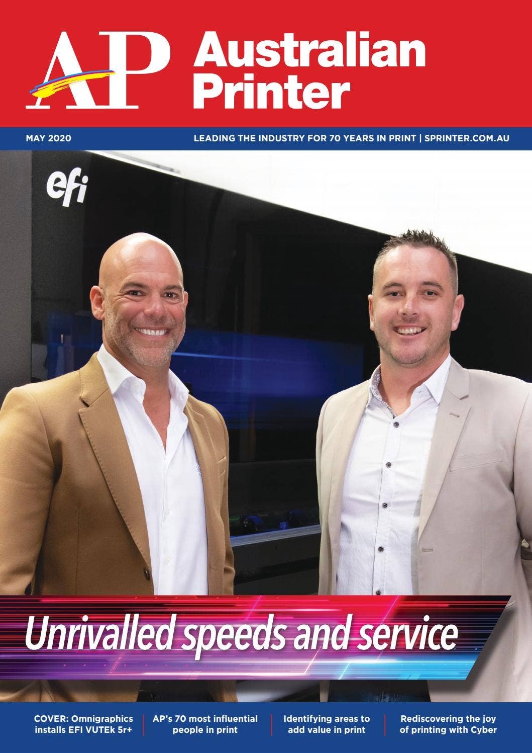 Australian Printer May 2020 by The Intermedia Group - Issuu