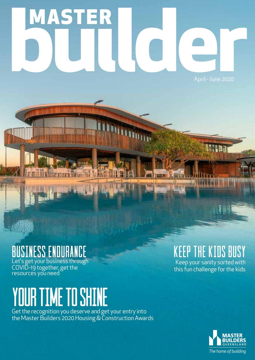 Master Builder magazine – April - June 2020 by Master Builders ...