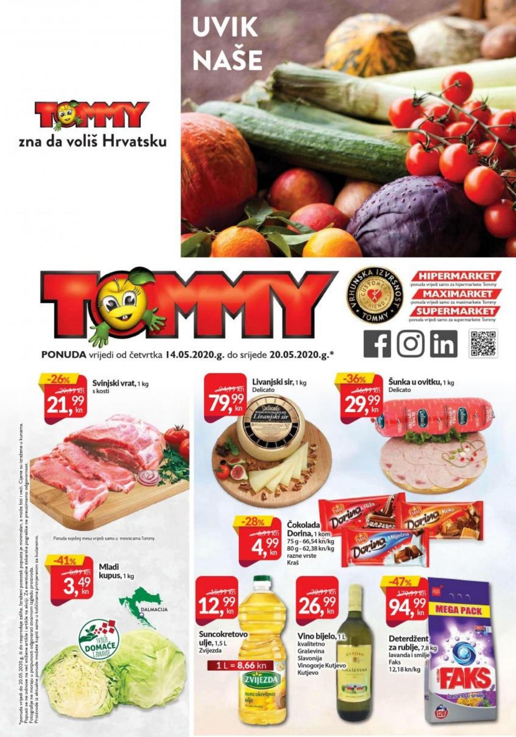 Tommy katalog Supermarket od 14.-20.05.2020.. by Catalog.hr - Issuu