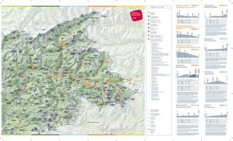 Fahrradroute Pustertal | Persorso ciclabile Val Pusteria | Pustertal ...
