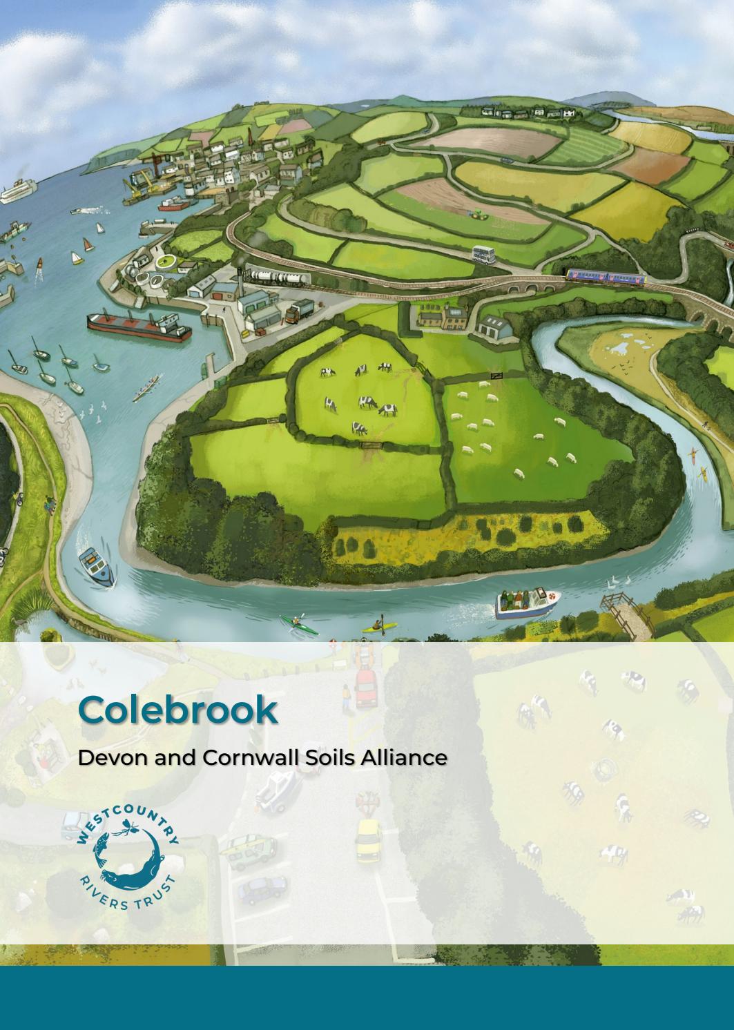 Devon and Cornwall Soils Alliance - Colebrook by Westcountry Rivers ...