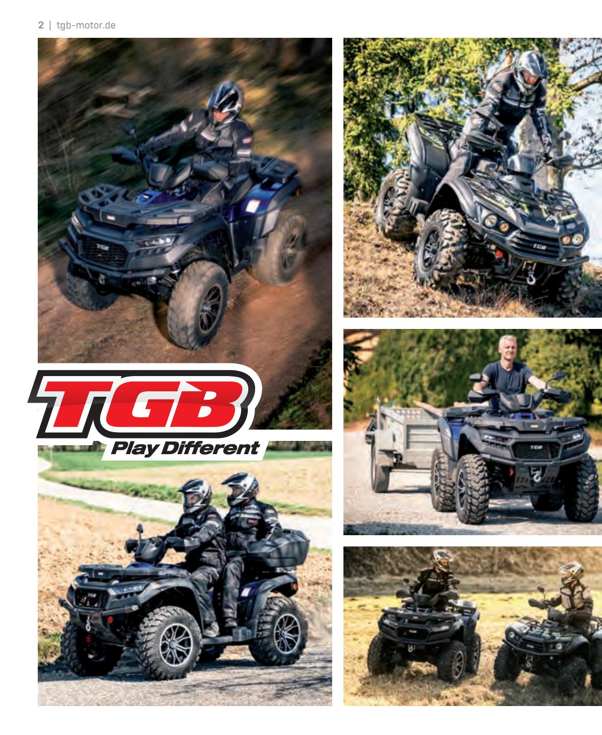 TGB ATV 2020 DE by Leeb Motor - Issuu