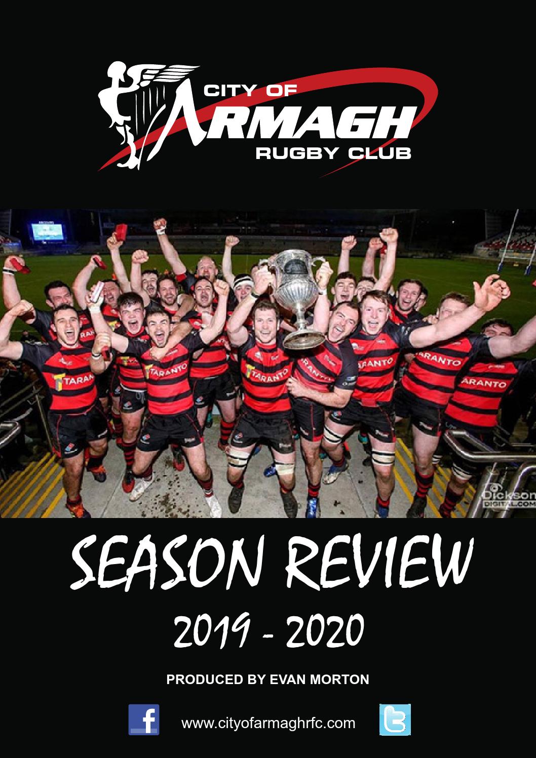 City of Armagh RFC 2019-2020 Season Review by Concept Advertising ...