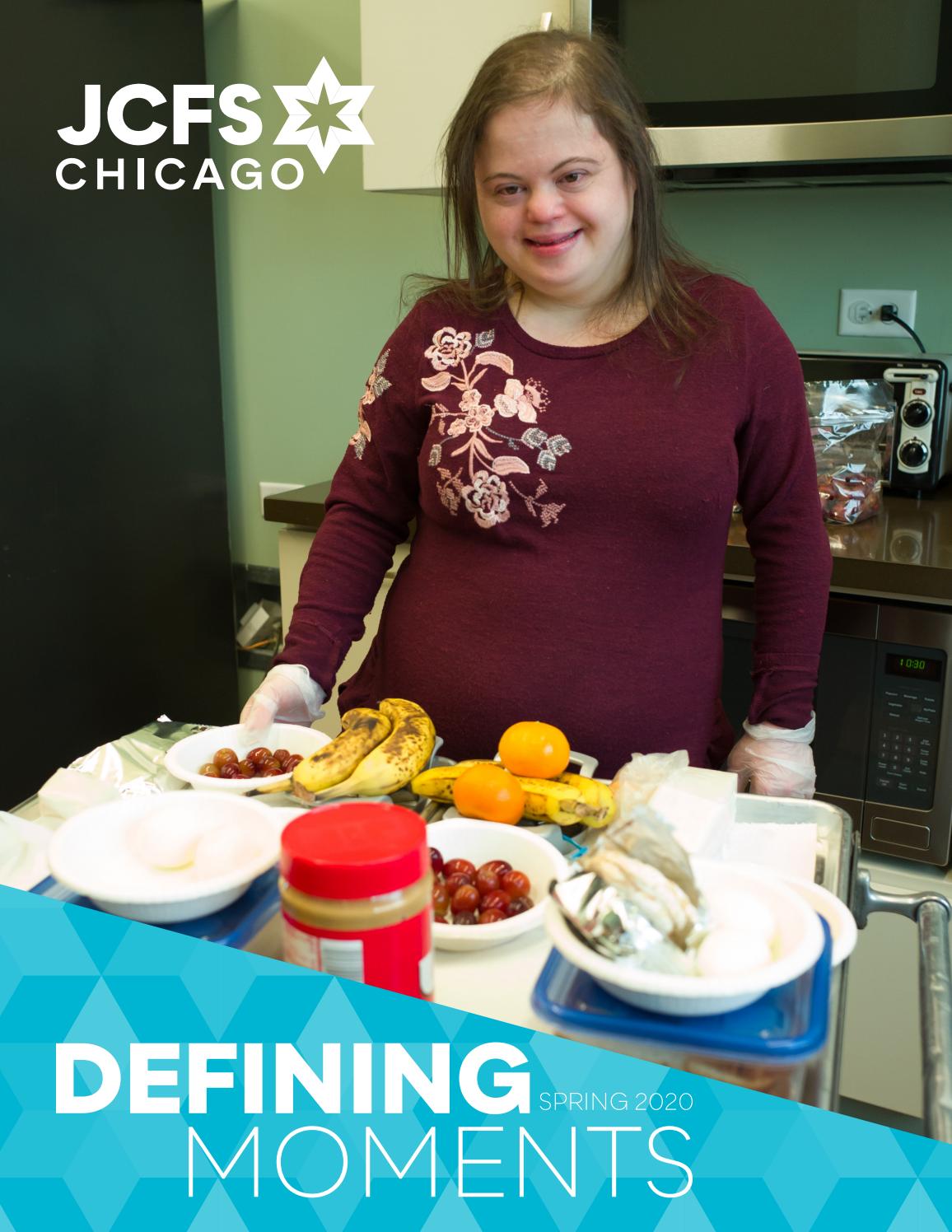 JCFS Chicago Defining Moments 2020 by JCFS Chicago - Issuu