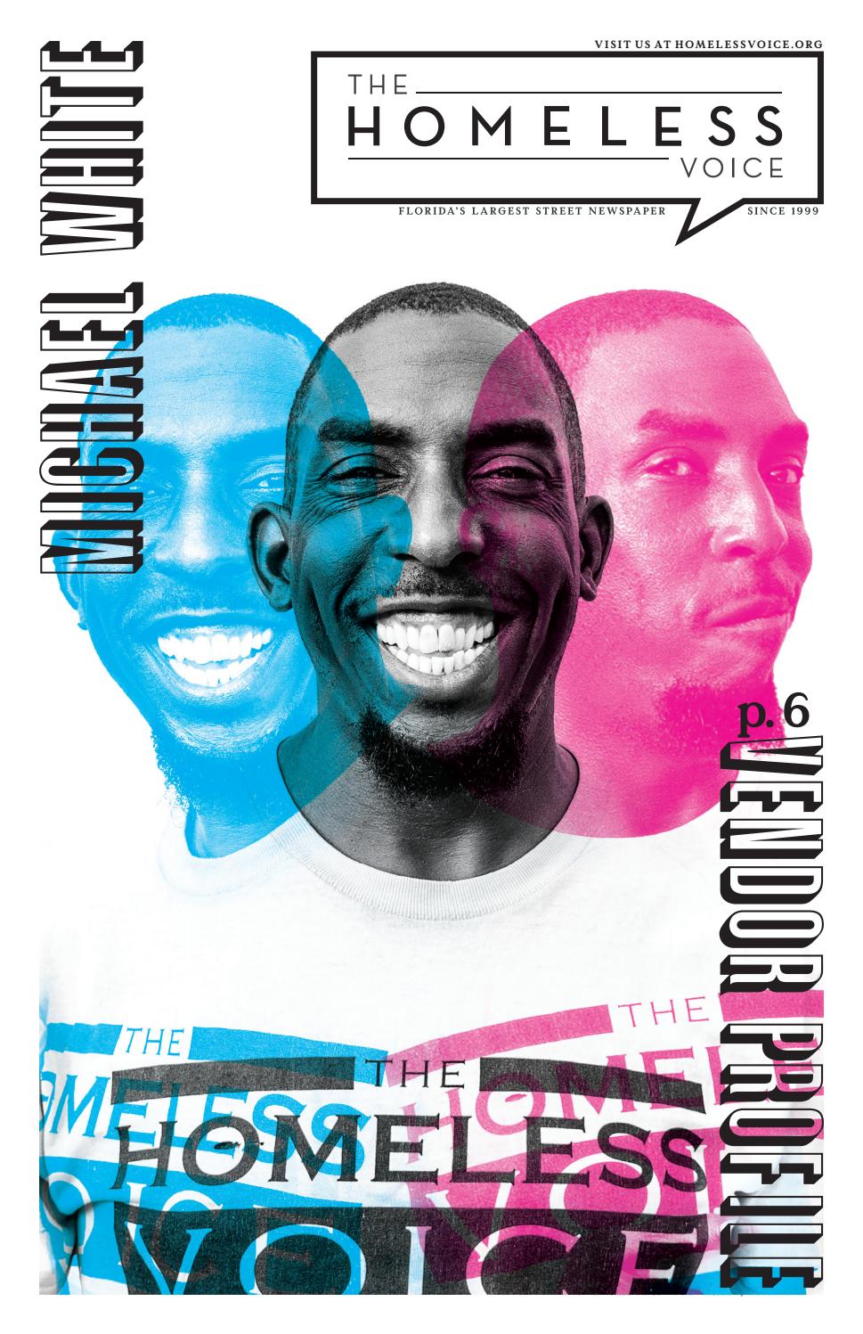 Homeless Voice; Michael White by Homeless Voice - Issuu