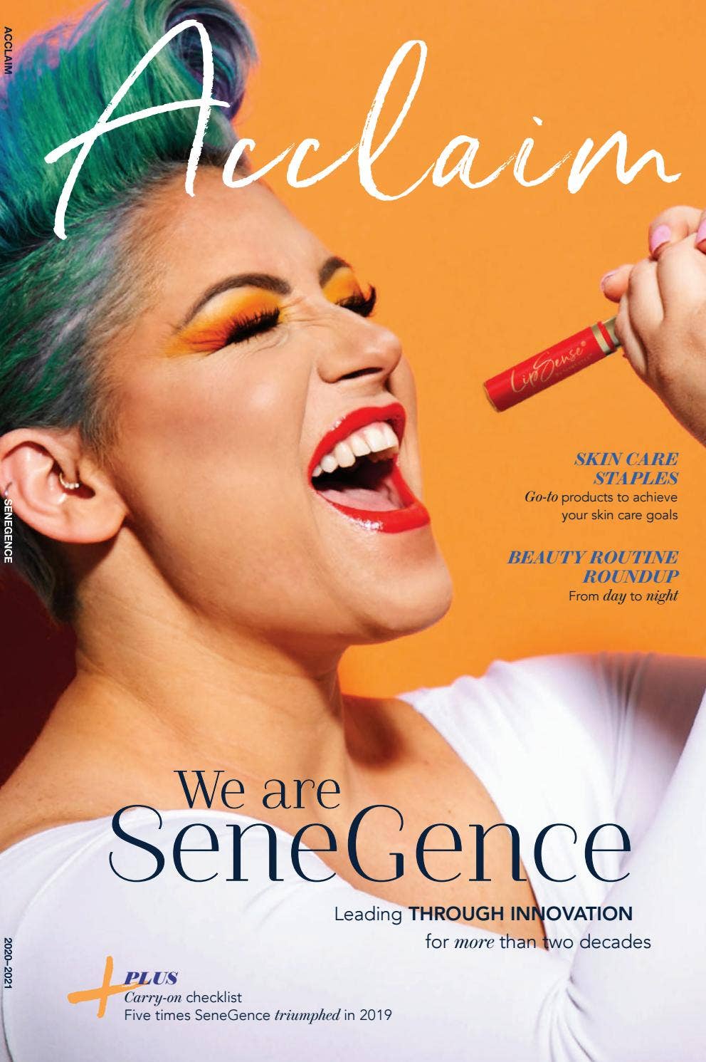 SeneGence Acclaim Magazine 2020 - Honoured to Be Featured This Year ...