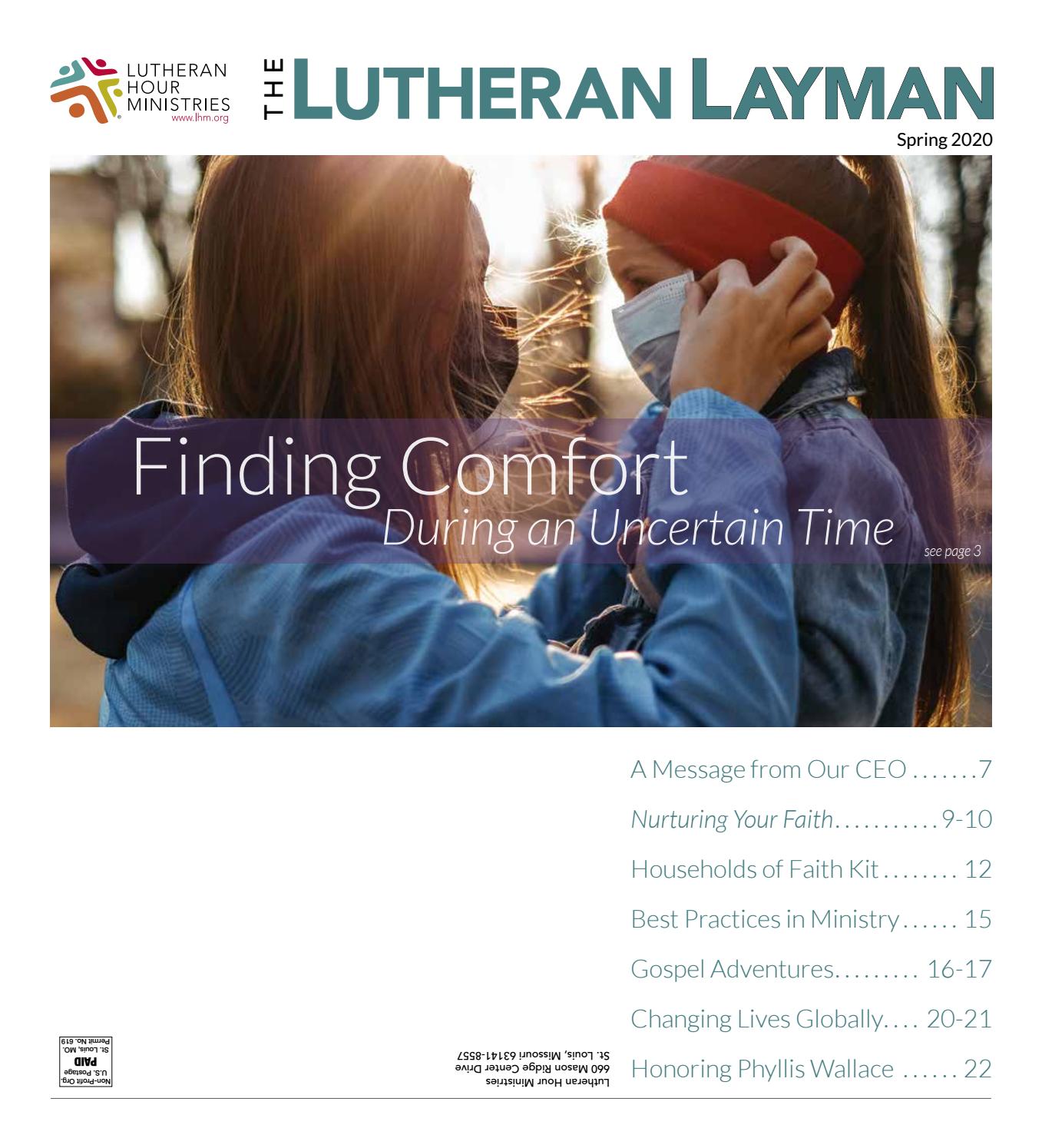 The Lutheran Layman by Lutheran Hour Ministries - Issuu