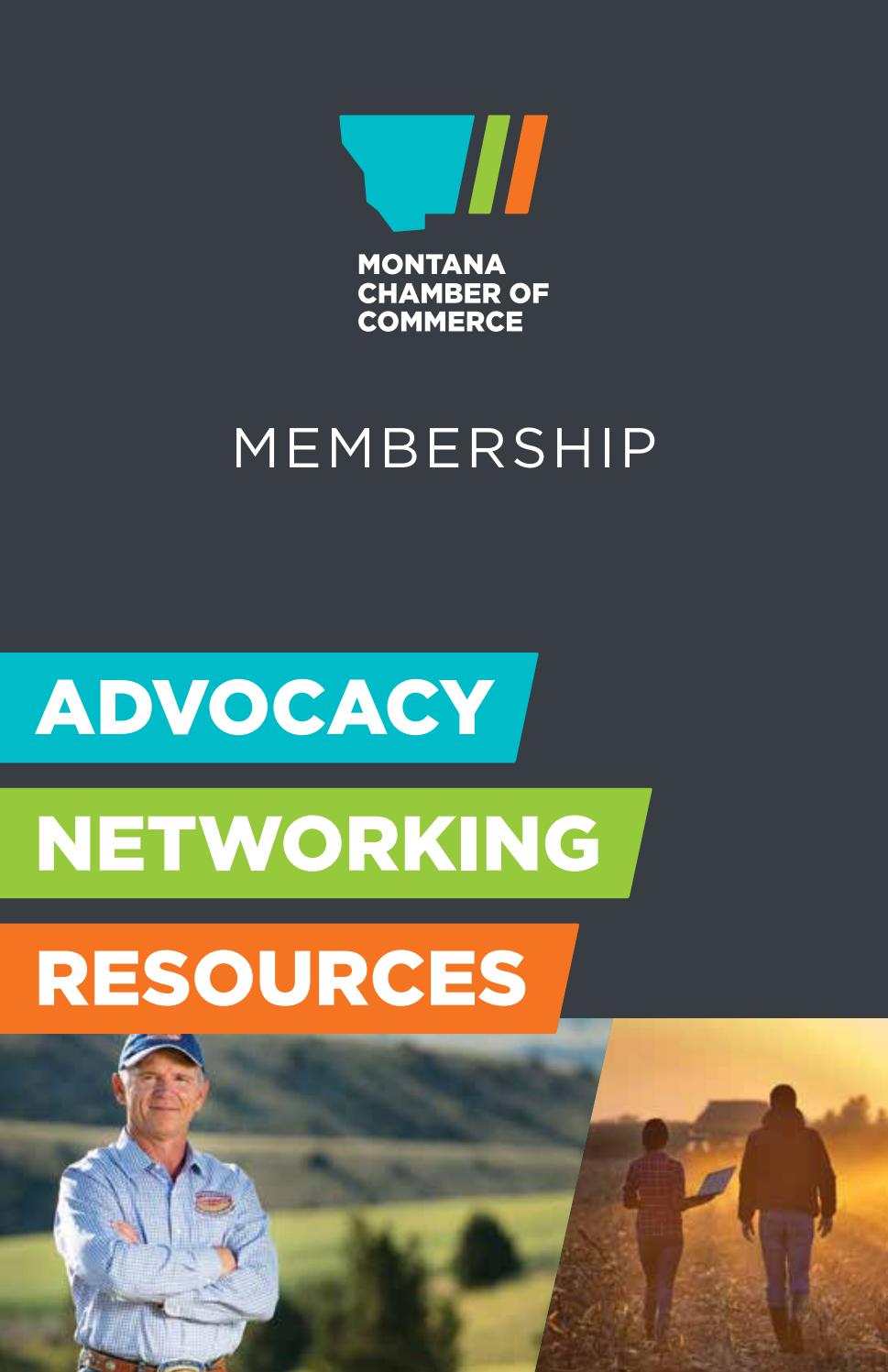 Montana Chamber Membership Brochure 2020 by Deanna Johnson - Issuu