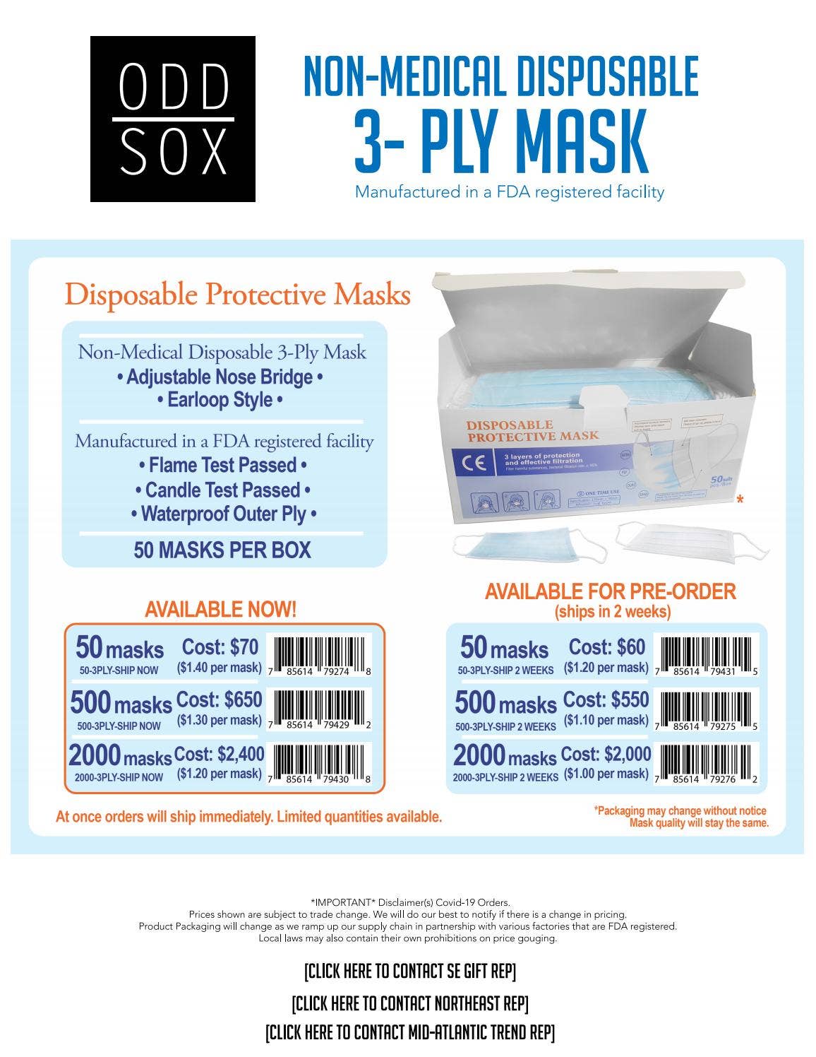 Odd Sox Face Masks by Just Got 2 Have It! - Issuu