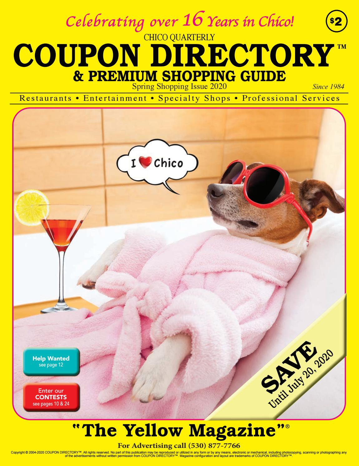 Chico Yellow Magazine Spring 2020 by Local Umbrella Media - Issuu