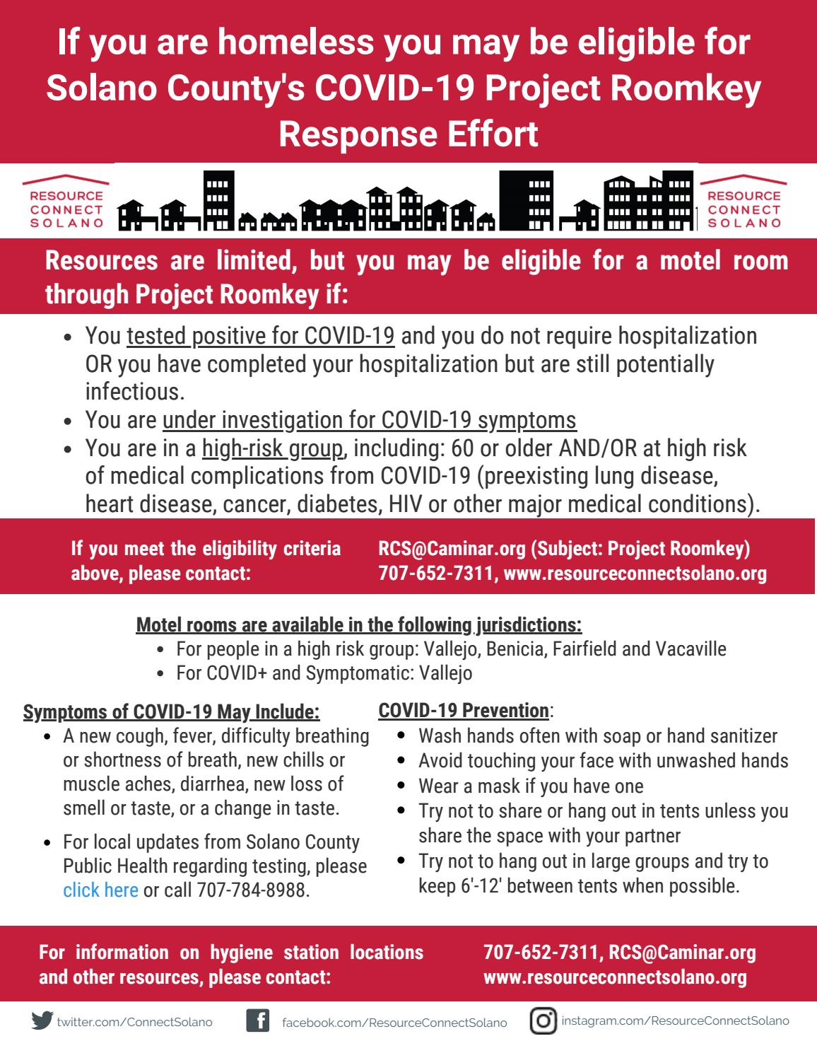 Project Room Key Solano County Flyer by cityofvallejo - Issuu