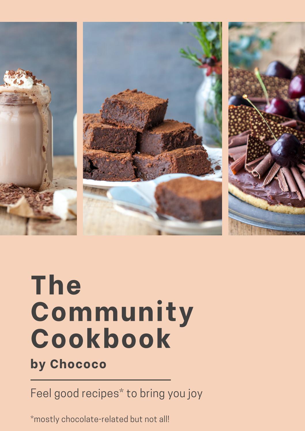 The Community Cookbook by chococo - Issuu