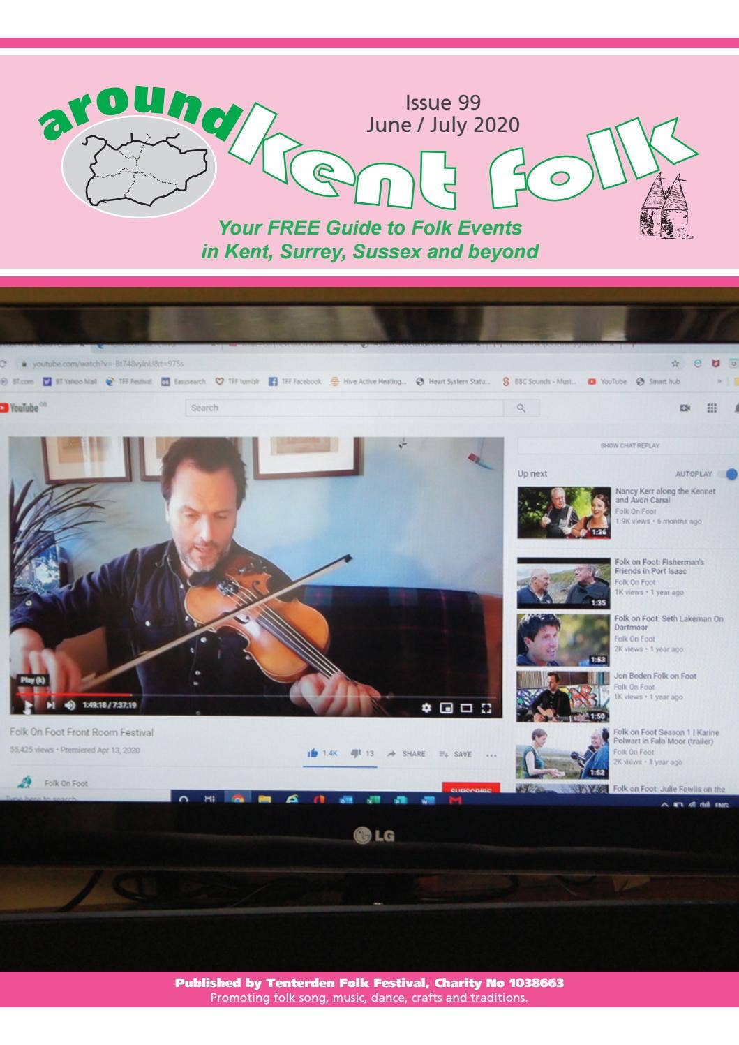 Around Kent Folk issue 99 for June / July 2020 by Tenterden Folk ...