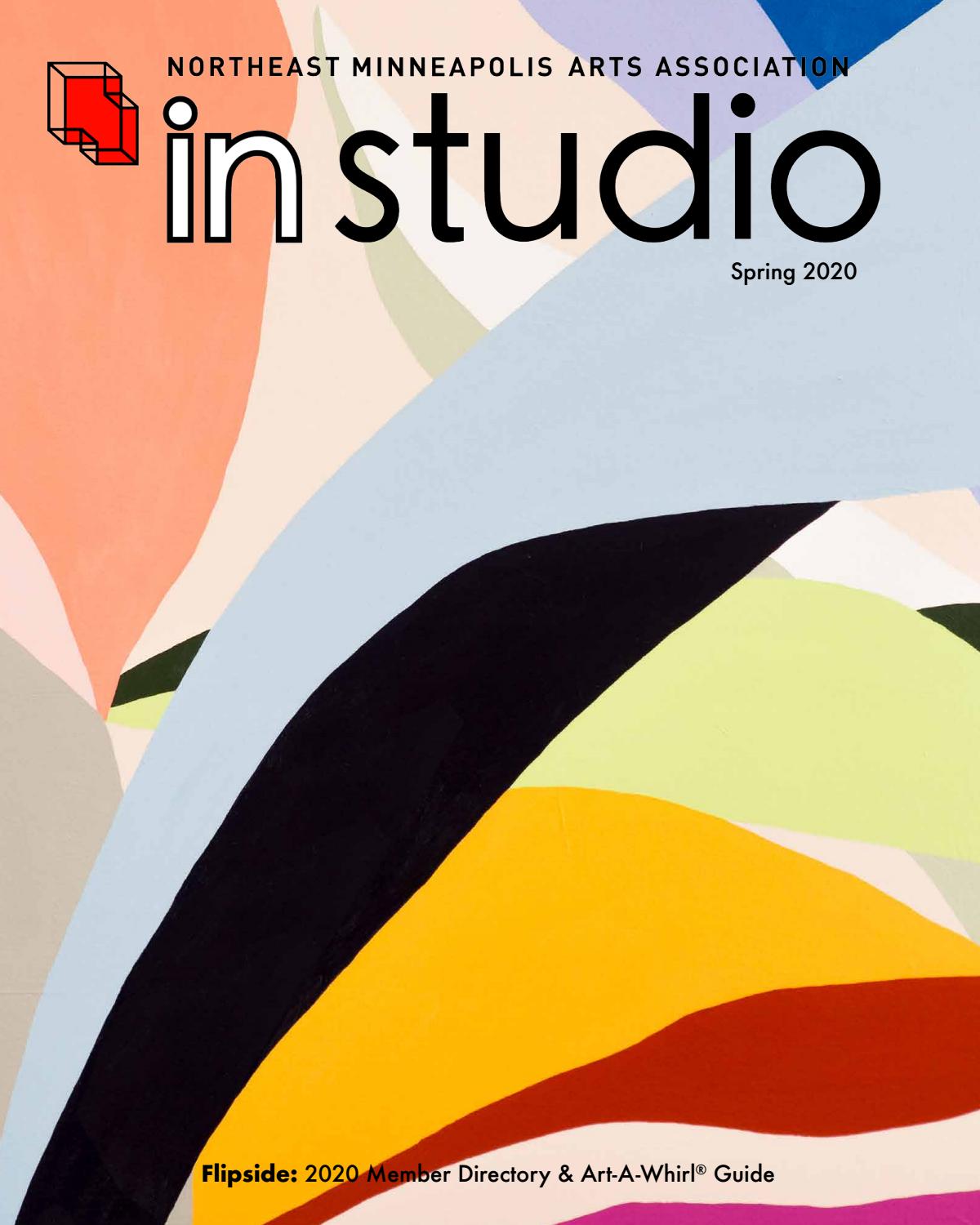 In Studio Magazine, Spring 2020 by NEMAA - Issuu