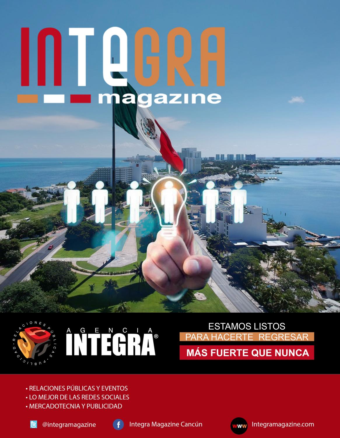 Integra Magazine Mayo 2020 by Integra Magazine - Issuu
