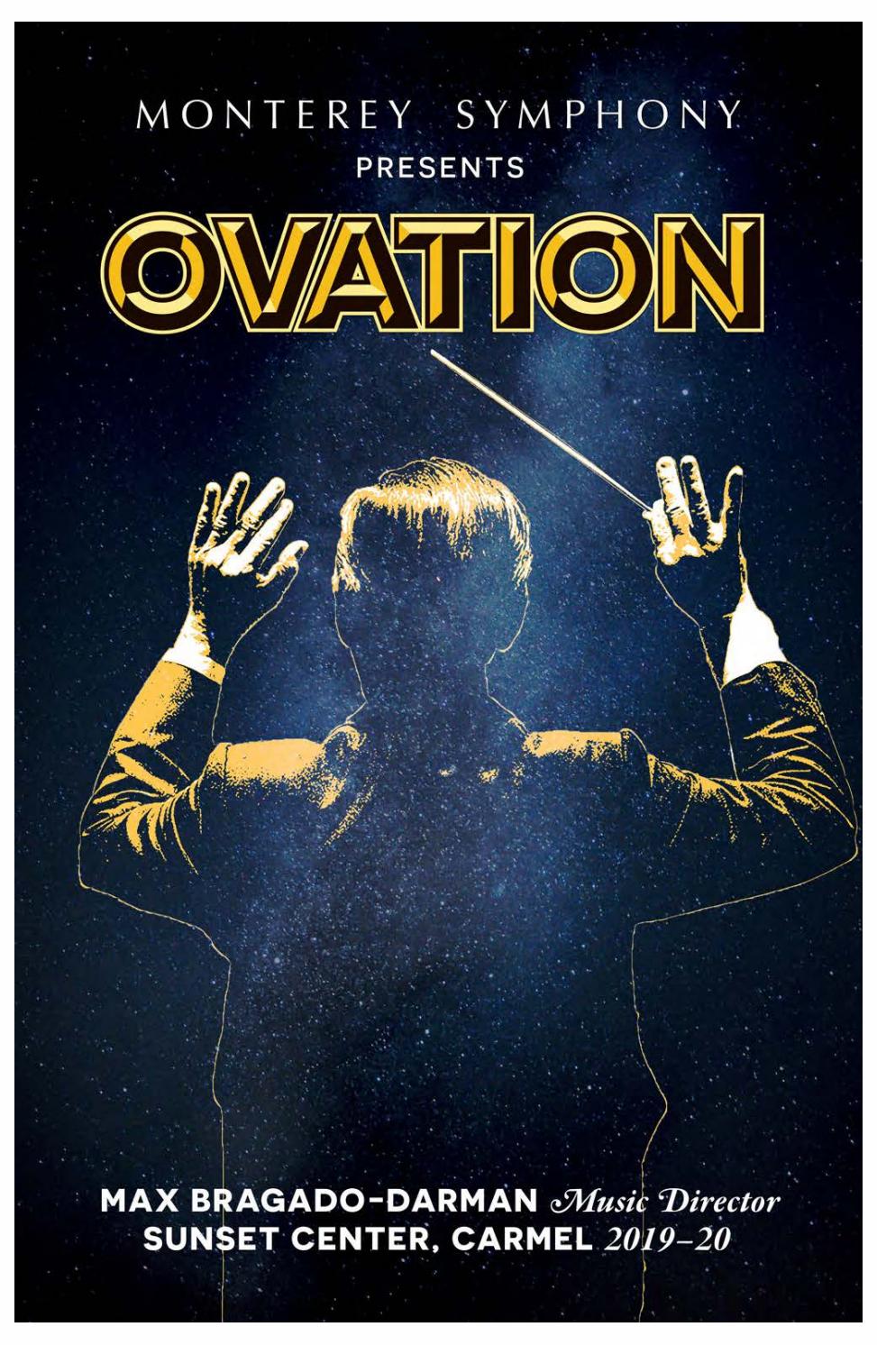 Monterey Symphony Max Bragado-Darman Tributes by montereysymphony - Issuu