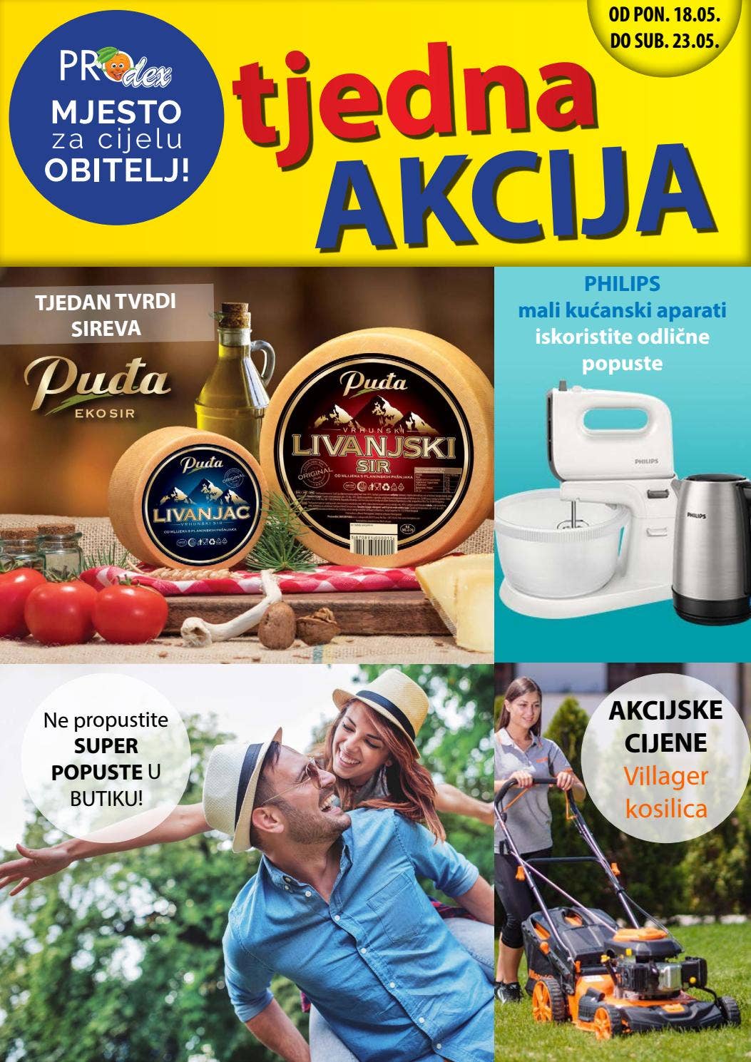 Tjedna akcija u PC Prodex Tomislavgrad by Prodex - Issuu