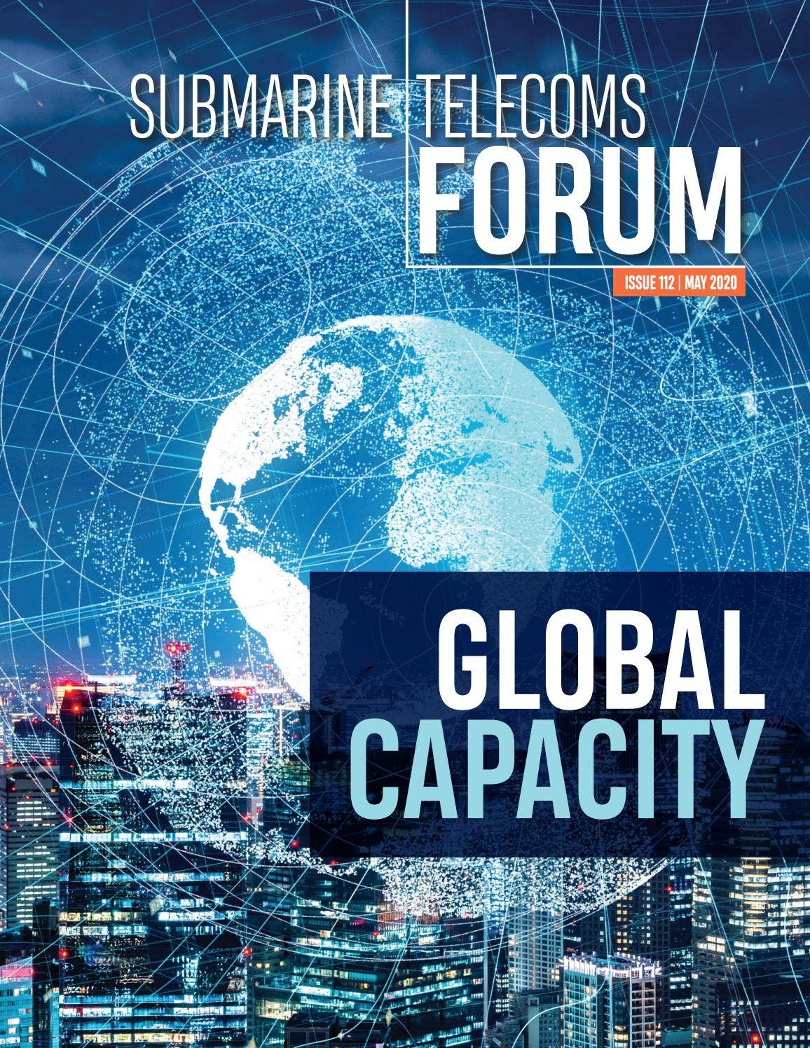 SubTel Forum Magazine #112 - Global Capacity by Submarine Telelecoms ...