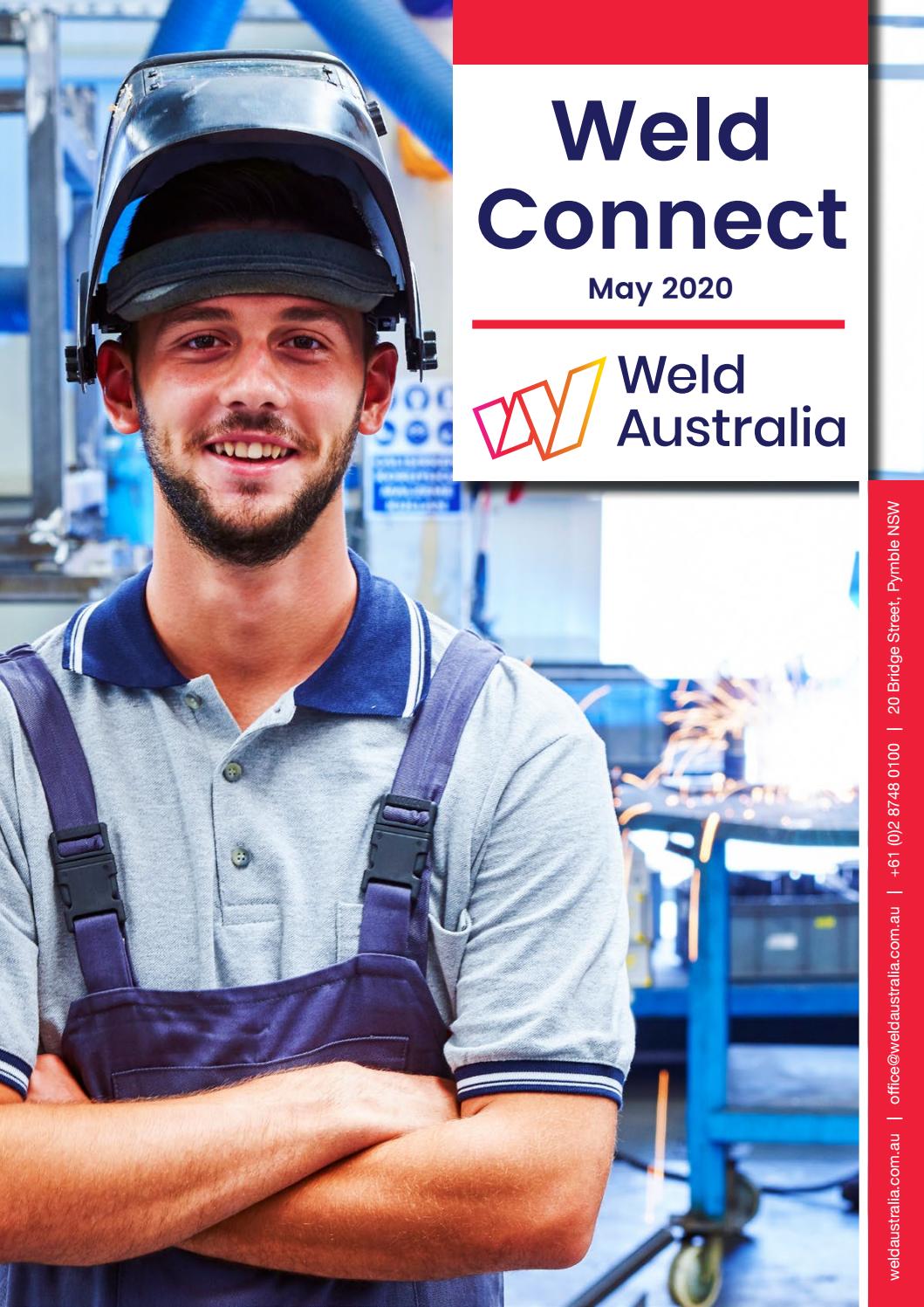 Weld Connect May 2020 by Weld Australia - Issuu