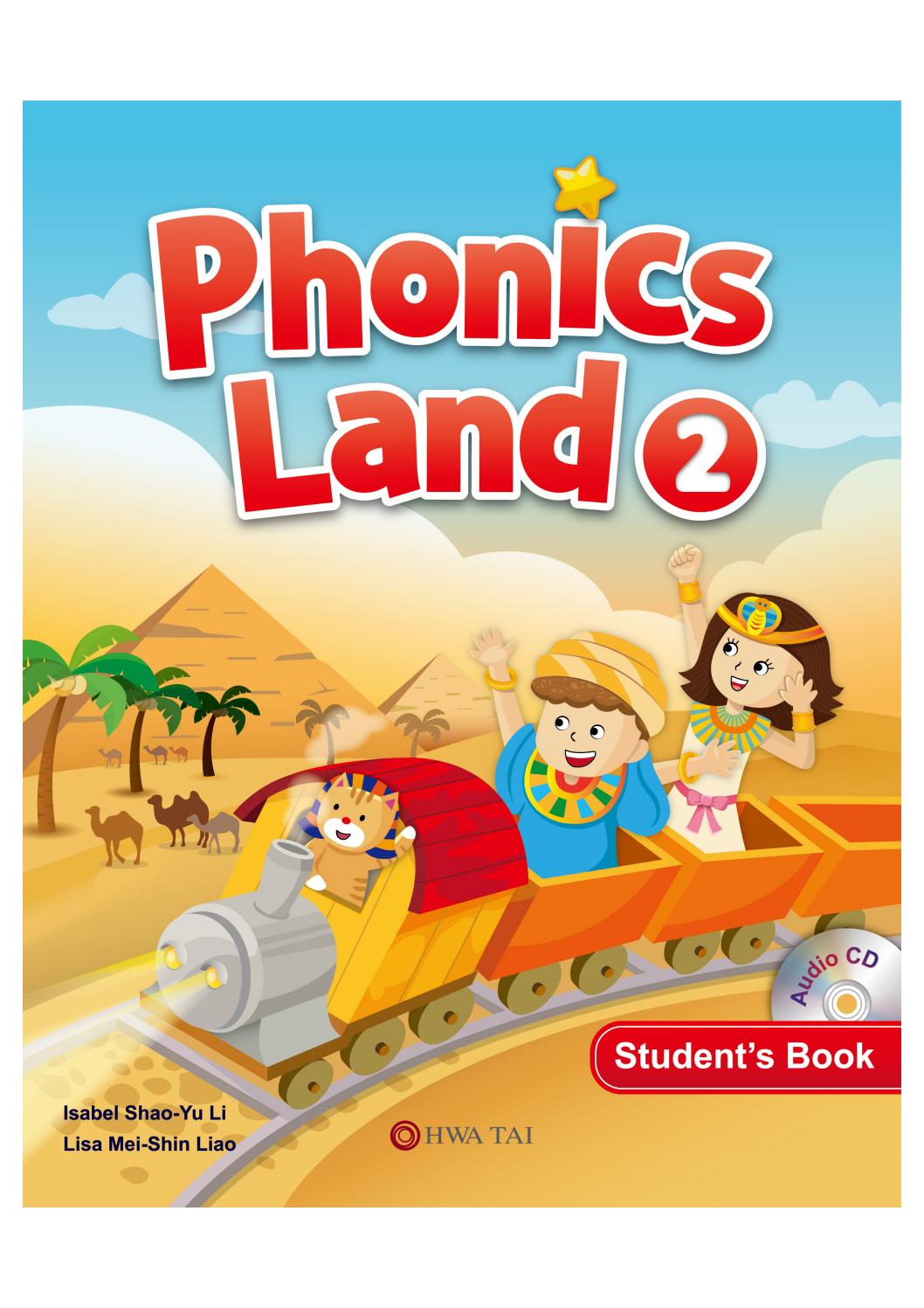 Phonics Land Level 2 Student's Book by 華泰文化 Hwa Tai Publishing - Issuu