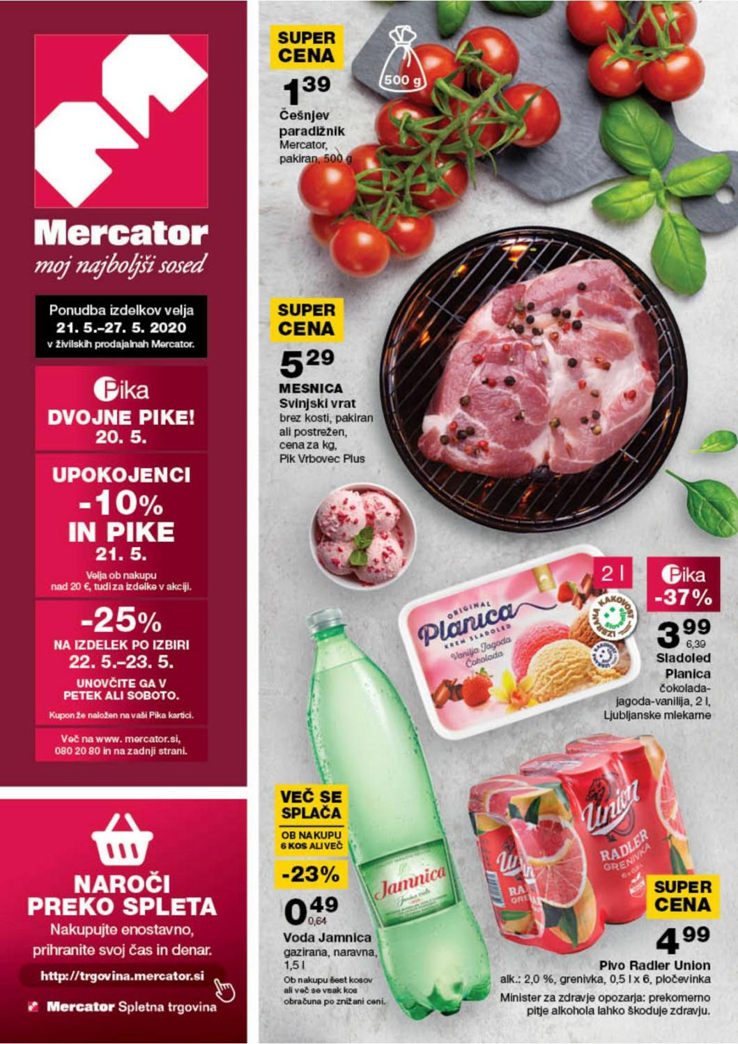Mercator by Vsikatalogi.si - Issuu