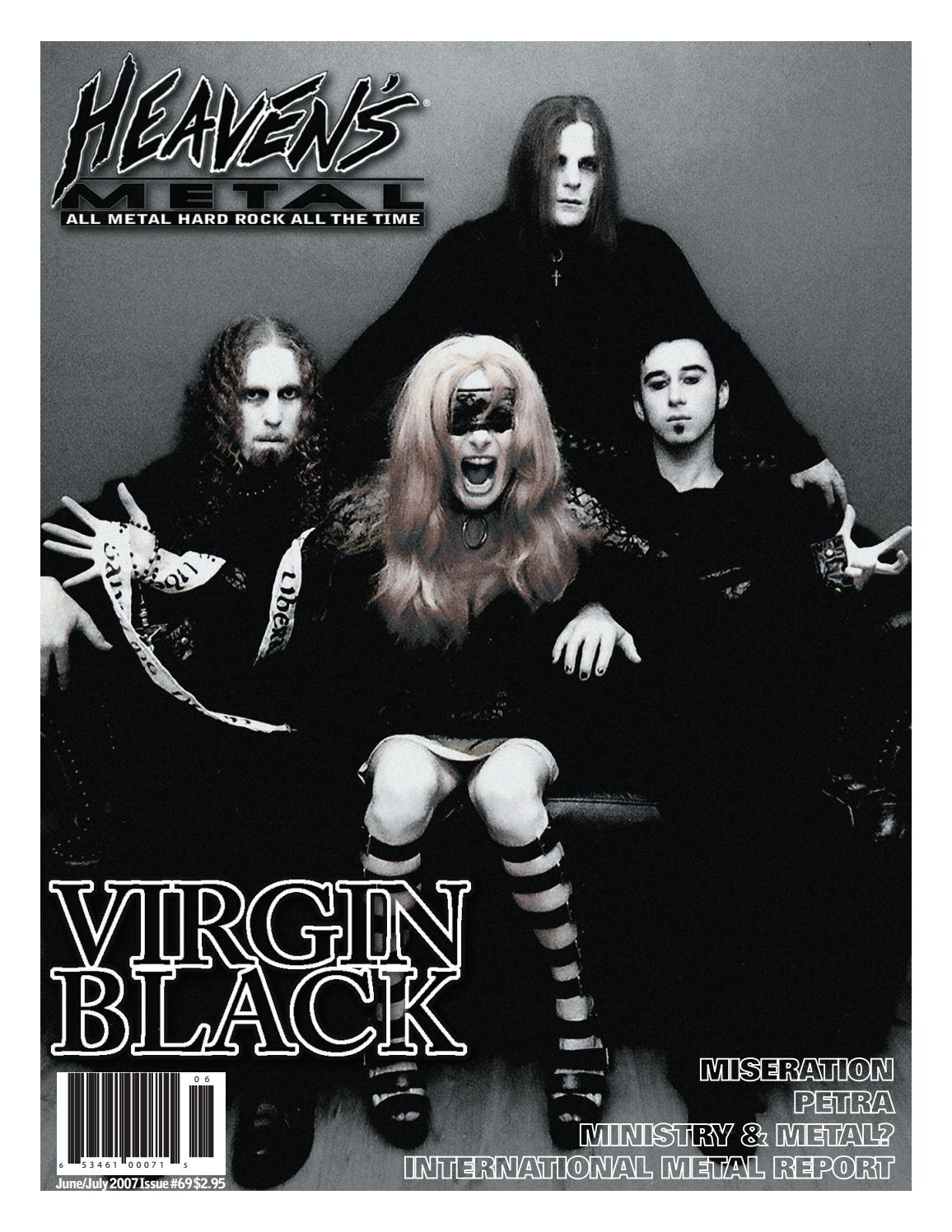 Heaven's Metal, Issue 69 (June/July 2007) by Heaven's Metal Magazine ...