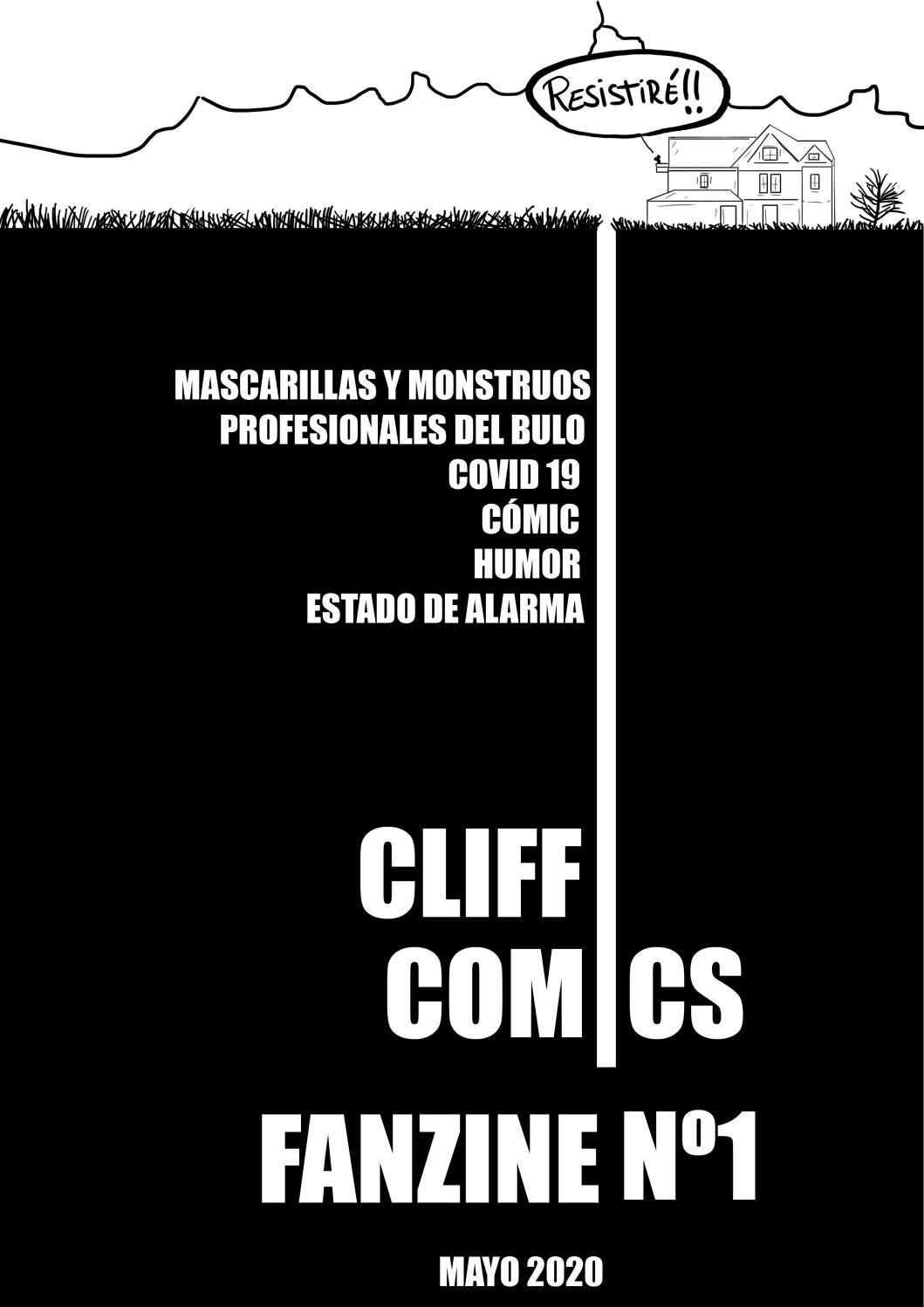 Cliff Comics. Fanzine Nº1 by cliffediciones - Issuu