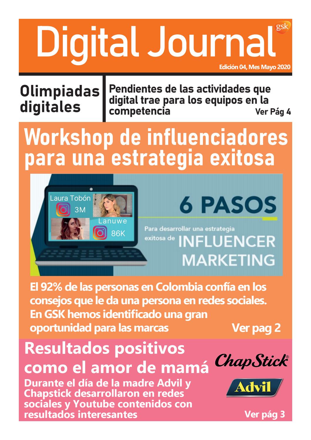 Digital Journal - 4th Edition May 18th 2020 by Christian Felipe ...