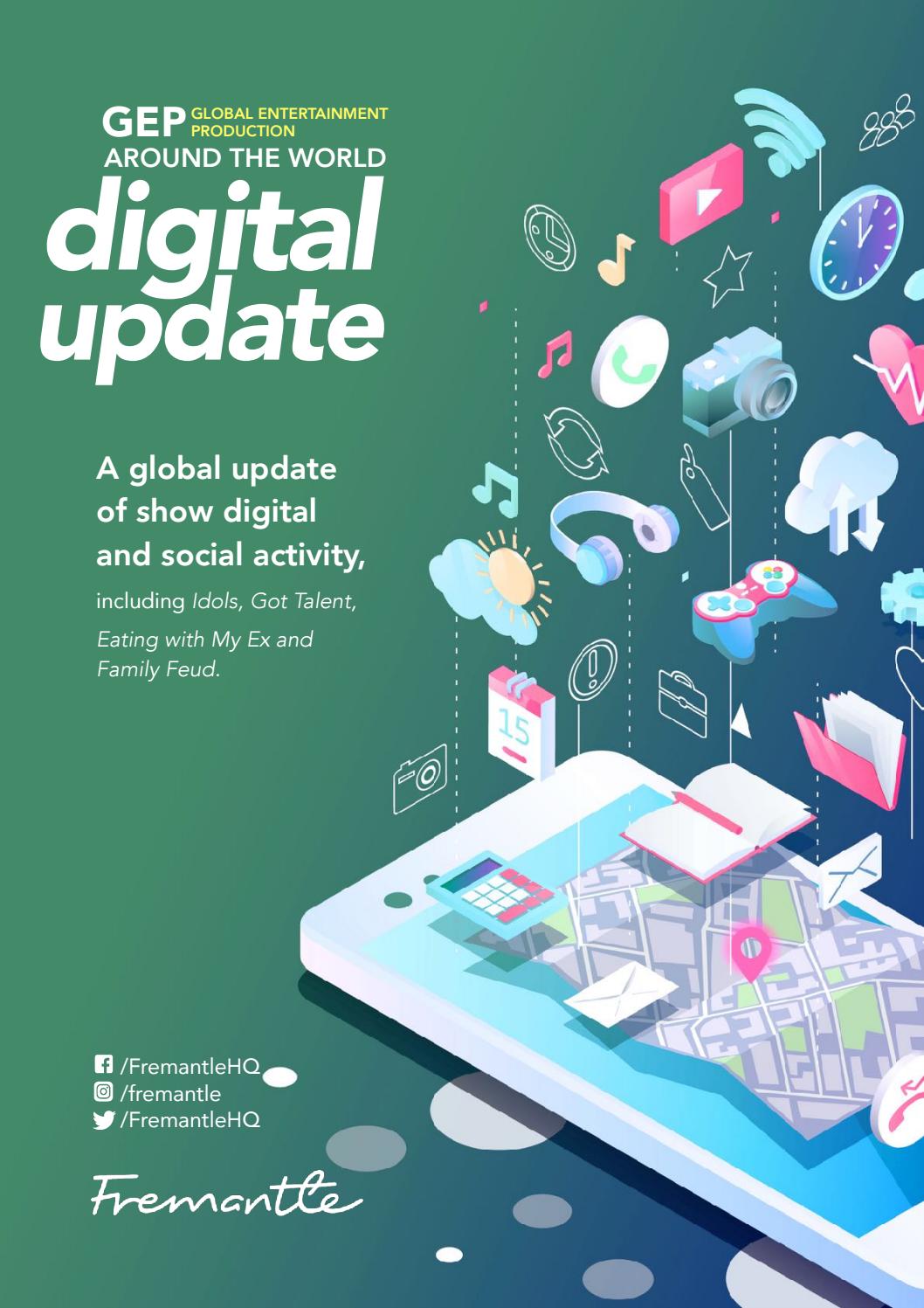 Global Entertainment Production_Digital Newsletter_May 2020 by ...
