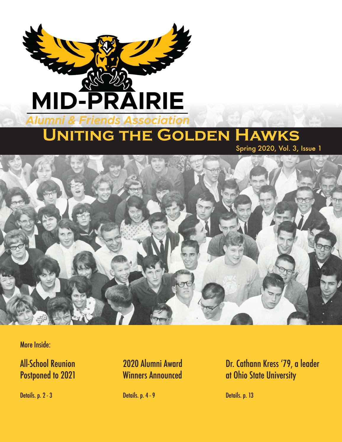 Mid-Prairie Alumni Newsletter - Spring 2020 by mphawksalumni - Issuu
