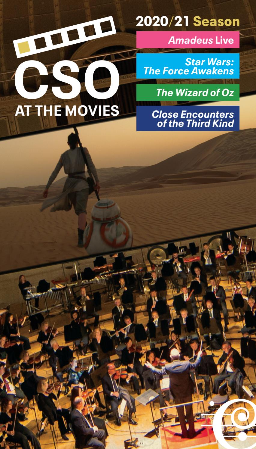 CSO at the Movies 2020/21 by Chicago Symphony Orchestra - Issuu