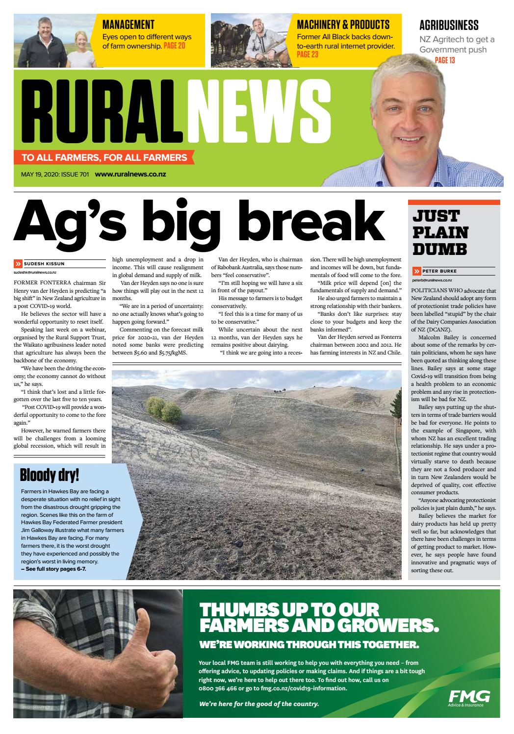 Rural News 19 May 2020 by Rural News Group - Issuu