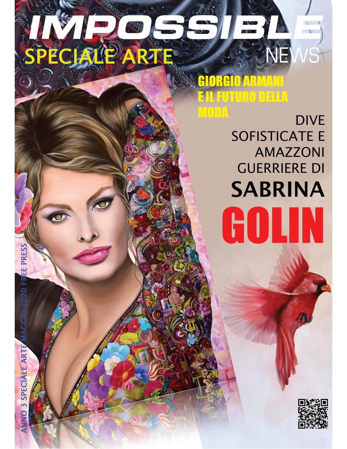 IMPOSSIBLE NEWS SPECIALE ARTE SABRINA GOLIN MAGGIO by IMPOSSIBLE-NEWS ...