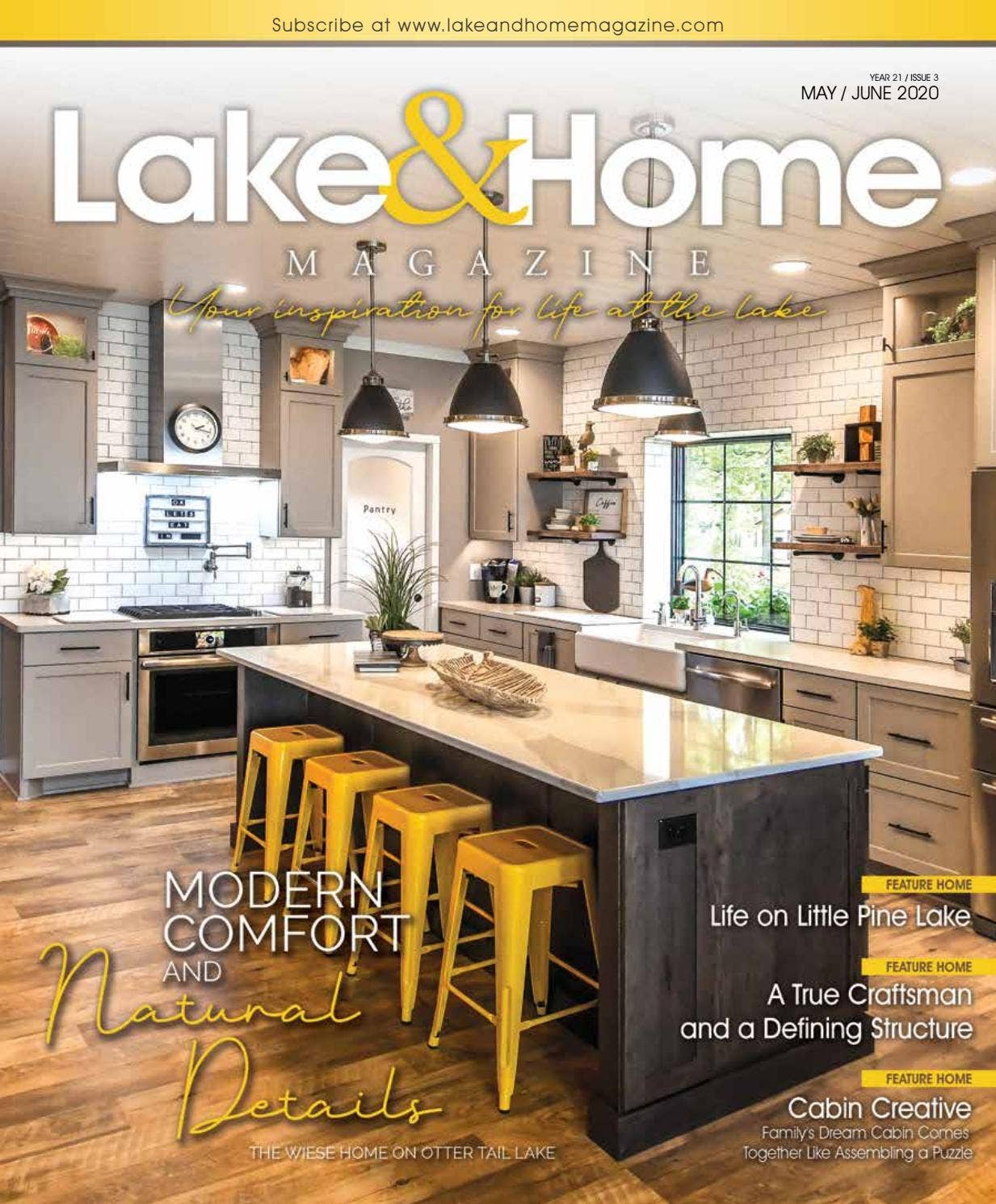 Lake&Home Magazine May/Jun '20 by Lake & Home Magazine | Area Woman ...
