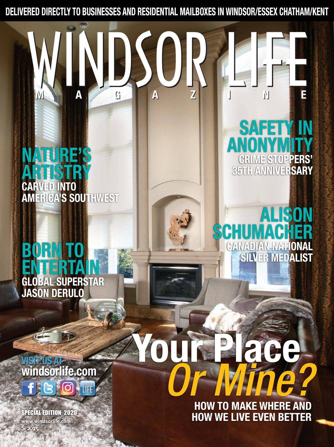 Windsor Life Magazine Your Place or Mine? 2020 by Windsor Life Magazine ...