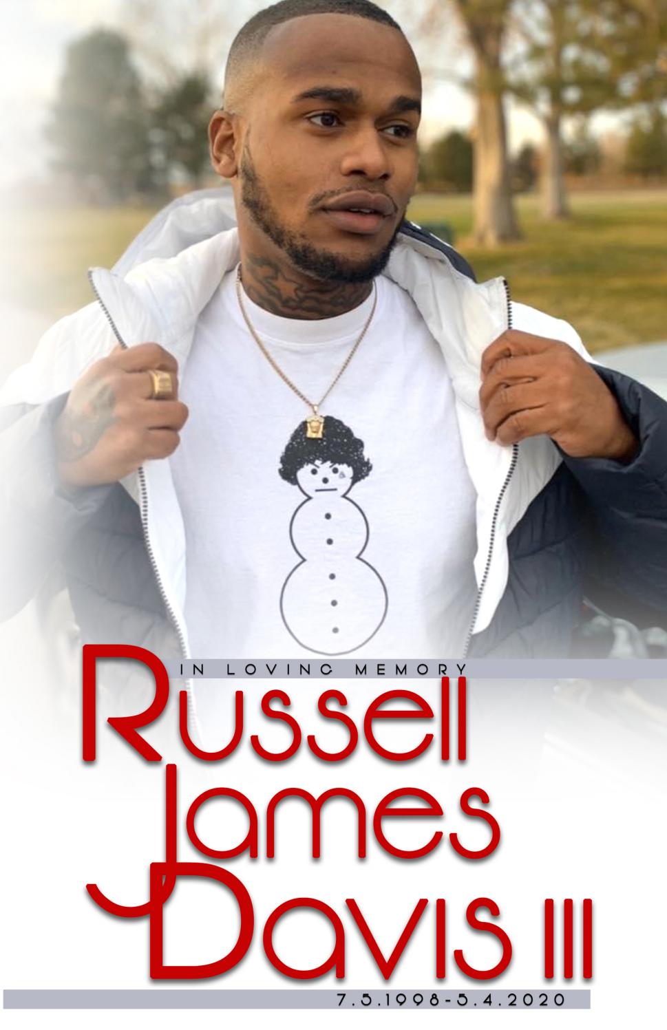 Russell James Davis, III Celebration of Life by CreativeSolutions - Issuu