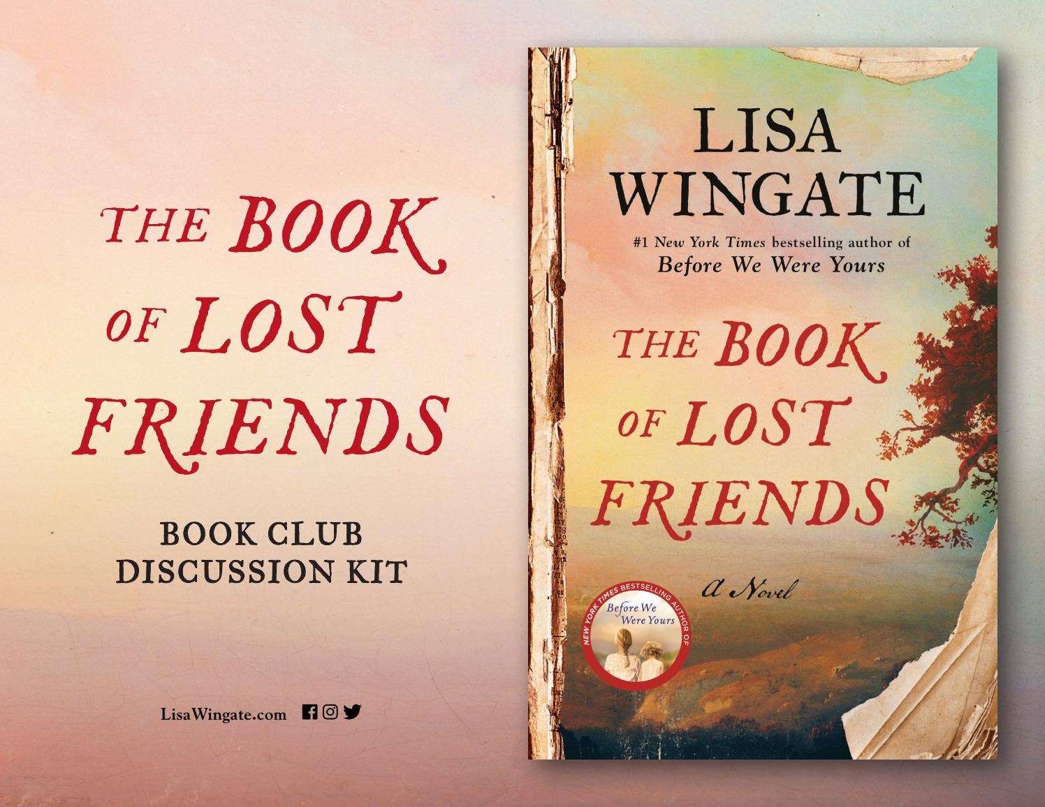 THE BOOK OF LOST FRIENDS Book Club Kit by PRH Library - Issuu