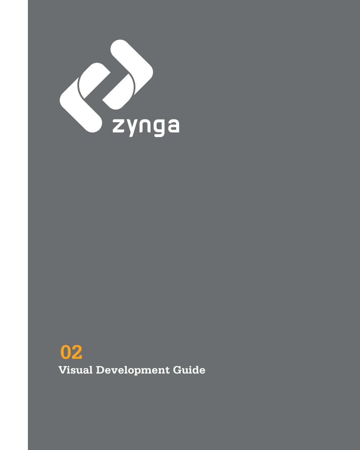 Zynga_Visual Standards Guide 02 // GR604 Student Project by Rutu Palav ...