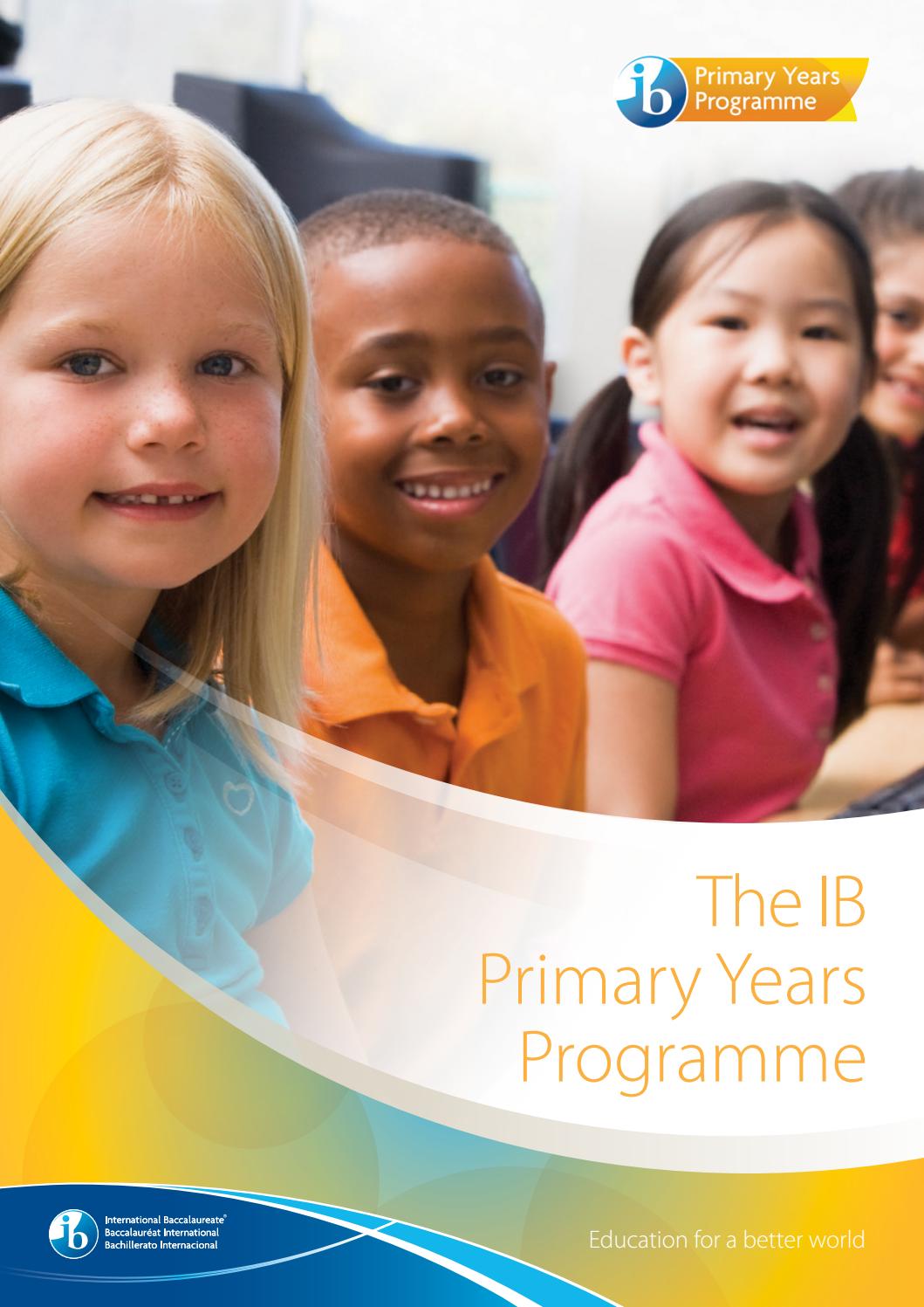 IB Primary Years Programme Outline by Mercedes College - Issuu