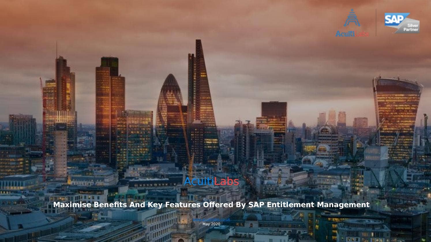 Benefits and key features by SAP Entitlement Management by Acuiti_Labs ...