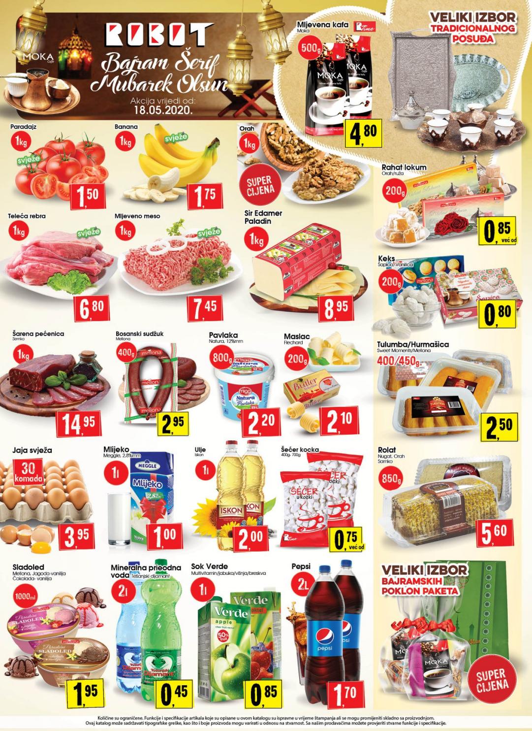 Robot katalog od 18.-24.05.2020 by Catalog.ba - Issuu