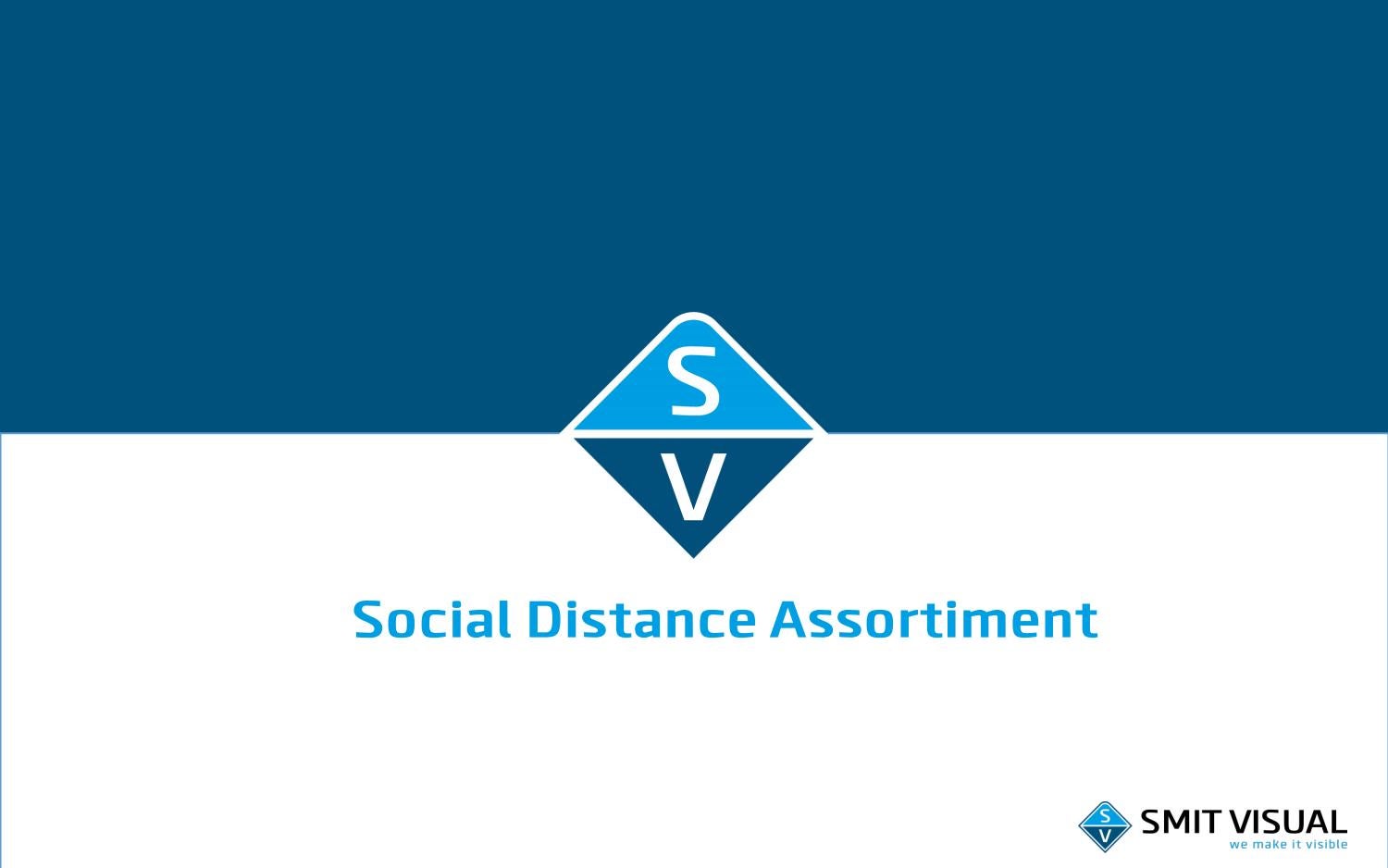 Brochure Social Distance assortiment Smit Visual by Smit Visual B.V ...