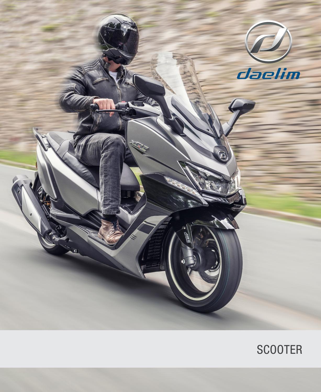 DAELIM 2020 by Leeb Motor - Issuu
