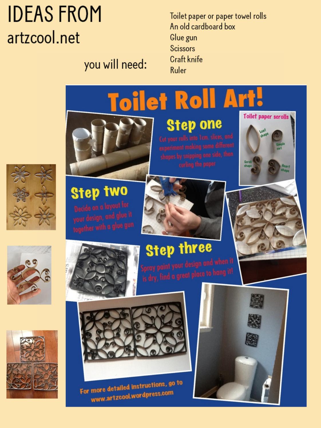 Loo Roll Art by Artlink Edinburgh and the Lothians - Issuu