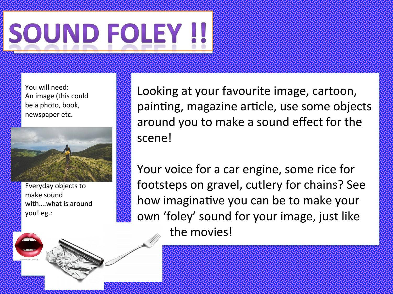 Sound Foley by Artlink Edinburgh and the Lothians - Issuu