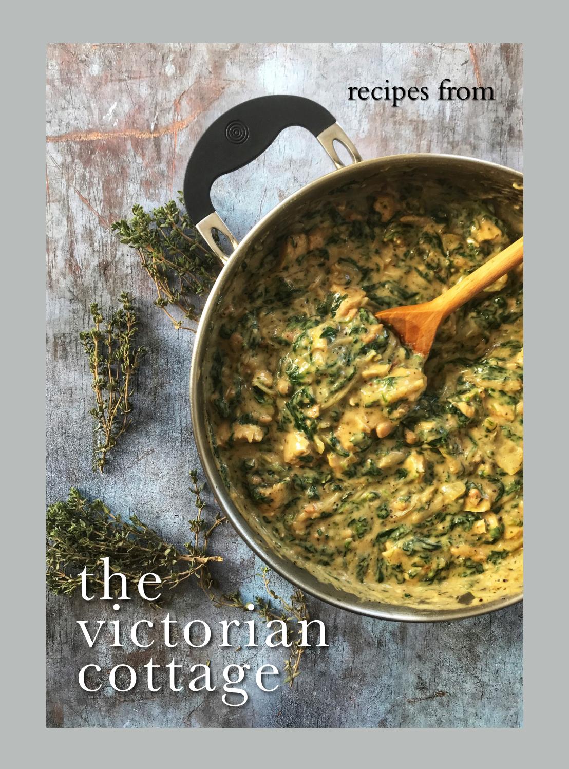 Recipes from The Victorian Cottage by Spot Graphics - Issuu