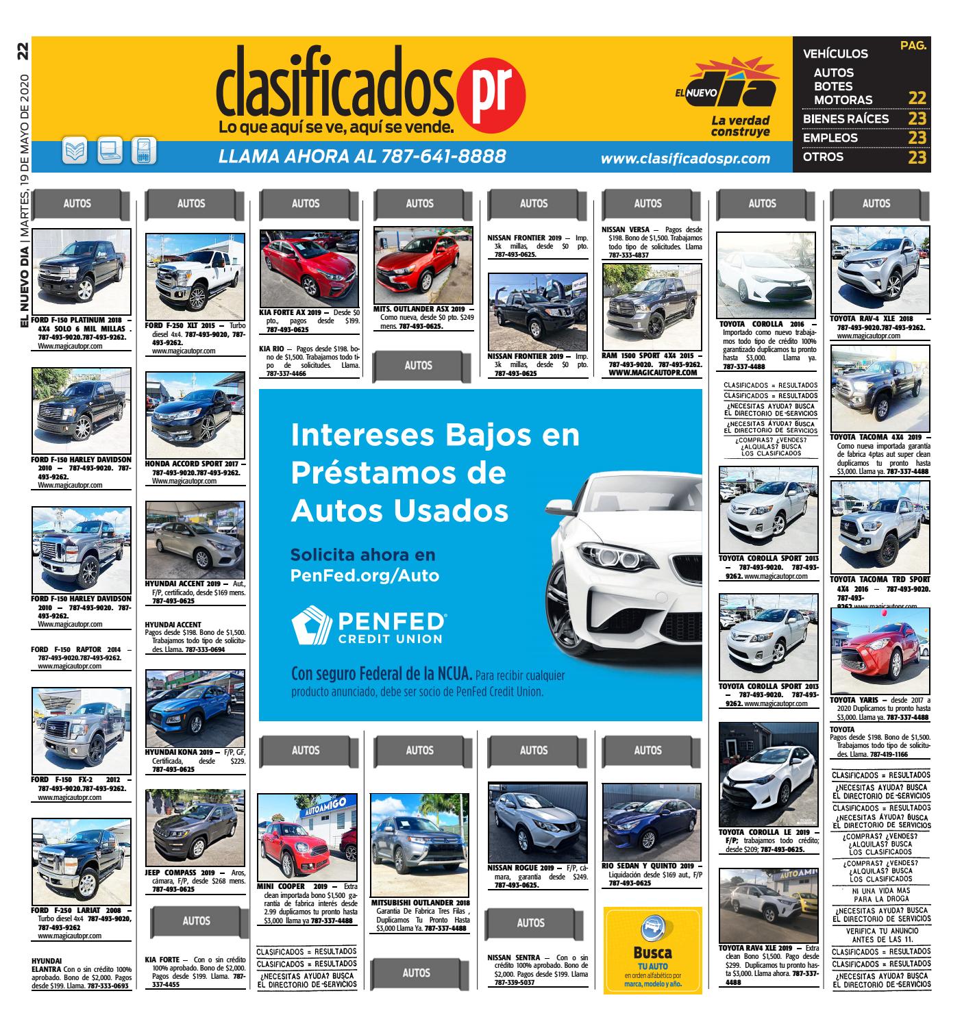 ClasificadosPR 05 19 2020 by ClasificadosPR.com - Issuu